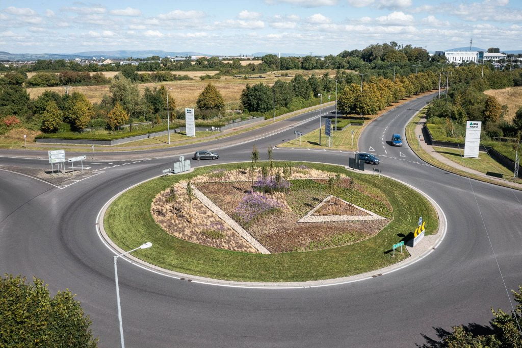 Ballycummin Roundabout – DRLA Dave Ryan Landscape Architects